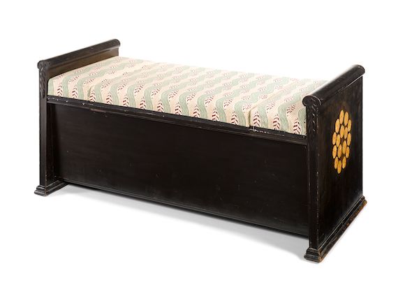 Bonhams : Charles Robert Ashbee, in the manner of An ebonised Settee ...