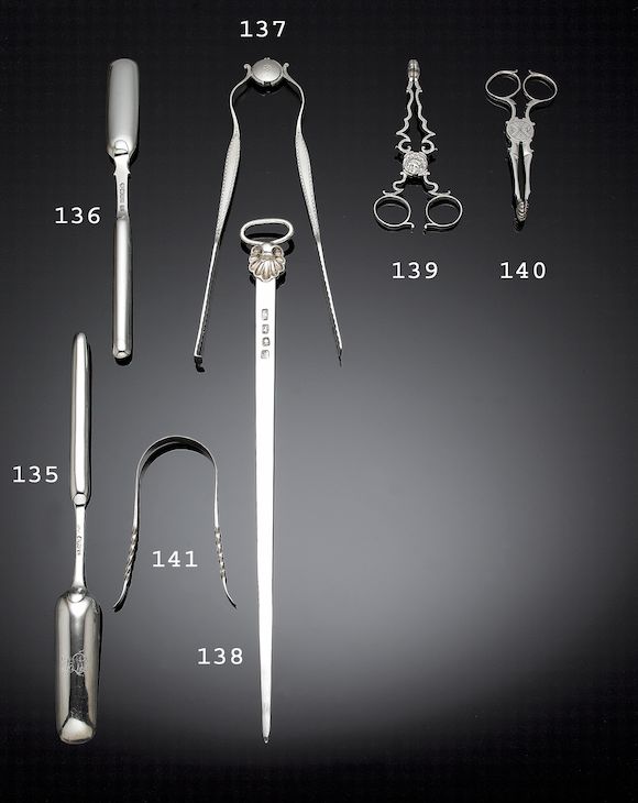 Bonhams : A William IV provincial silver marrow scoop, by Owen Fielding ...