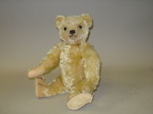 Bonhams : J.K Farnell Teddy bear, circa 1920