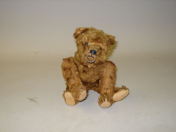 Bonhams : Rare Bing clockwork crawling Teddy bear, circa 1910