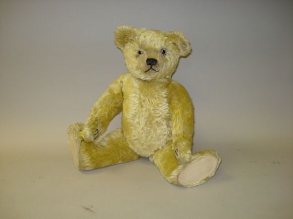 Bonhams : J.K Farnell Teddy bear, circa 1920