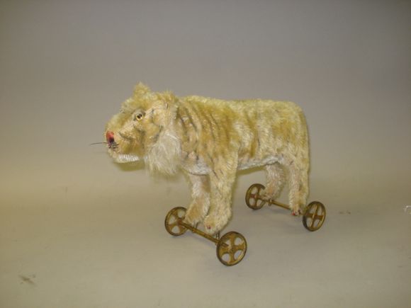 Bonhams : Fadap Tiger on wheels, French 1920's