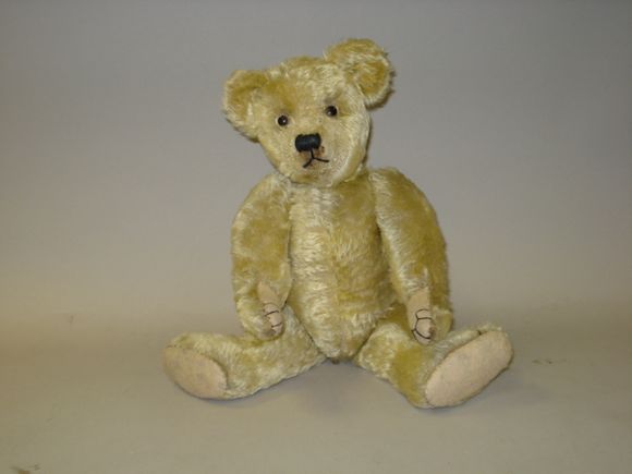 Bonhams : J.K Farnell Teddy bear, 1920's