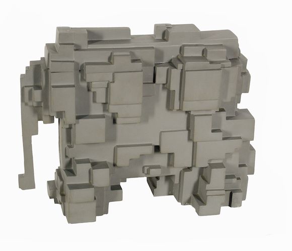 Bonhams : Sir Eduardo Paolozzi (British, 1924-2005) 'Elephant', for ...