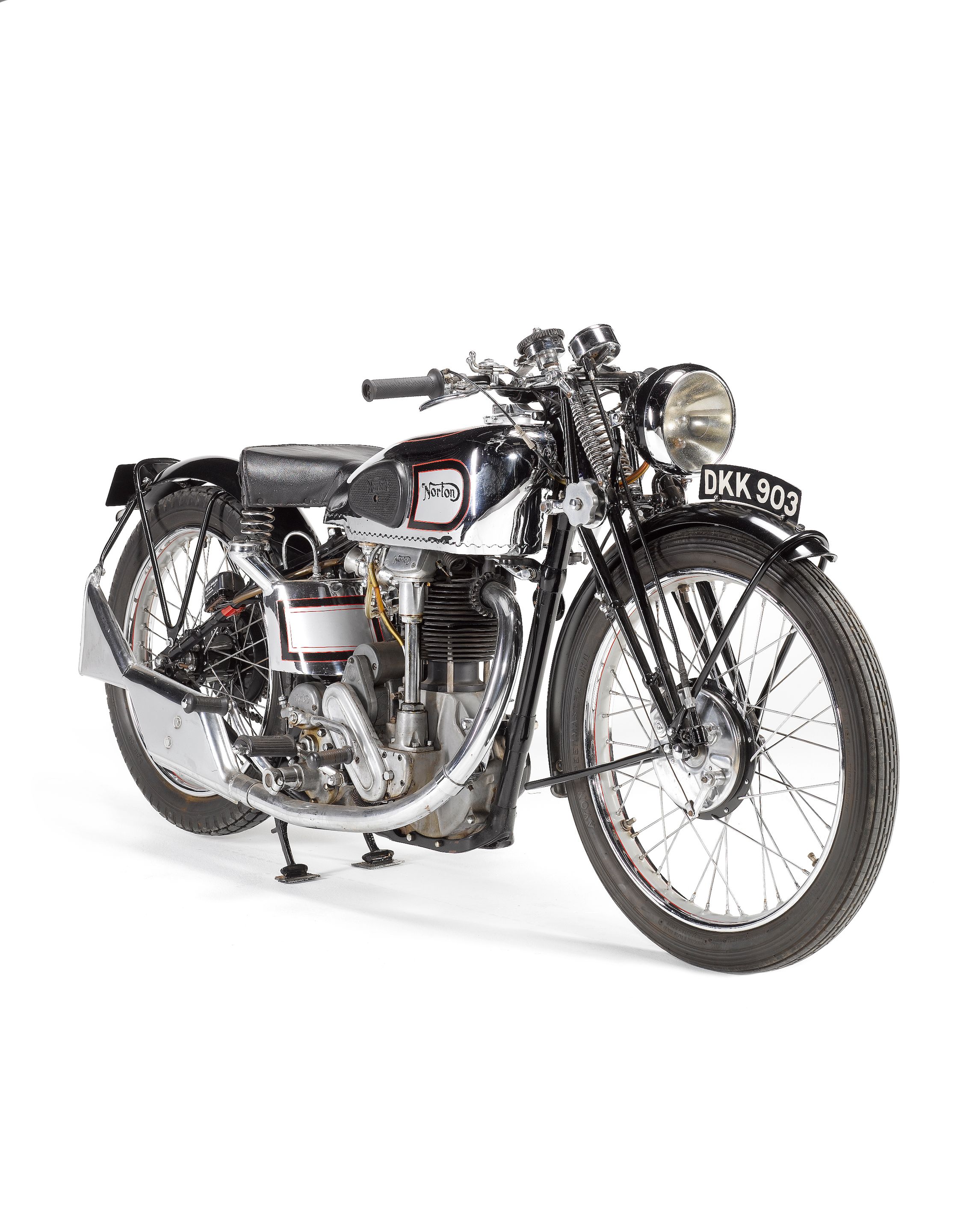 Bonhams Cars : 1936 Norton 490cc International Model 30 Frame no. 73701 ...