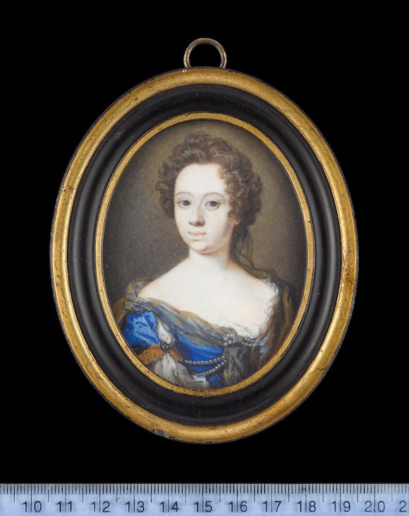 Bonhams : Susan Penelope Rosse (British, 1652-1700) A Lady, wearing ...