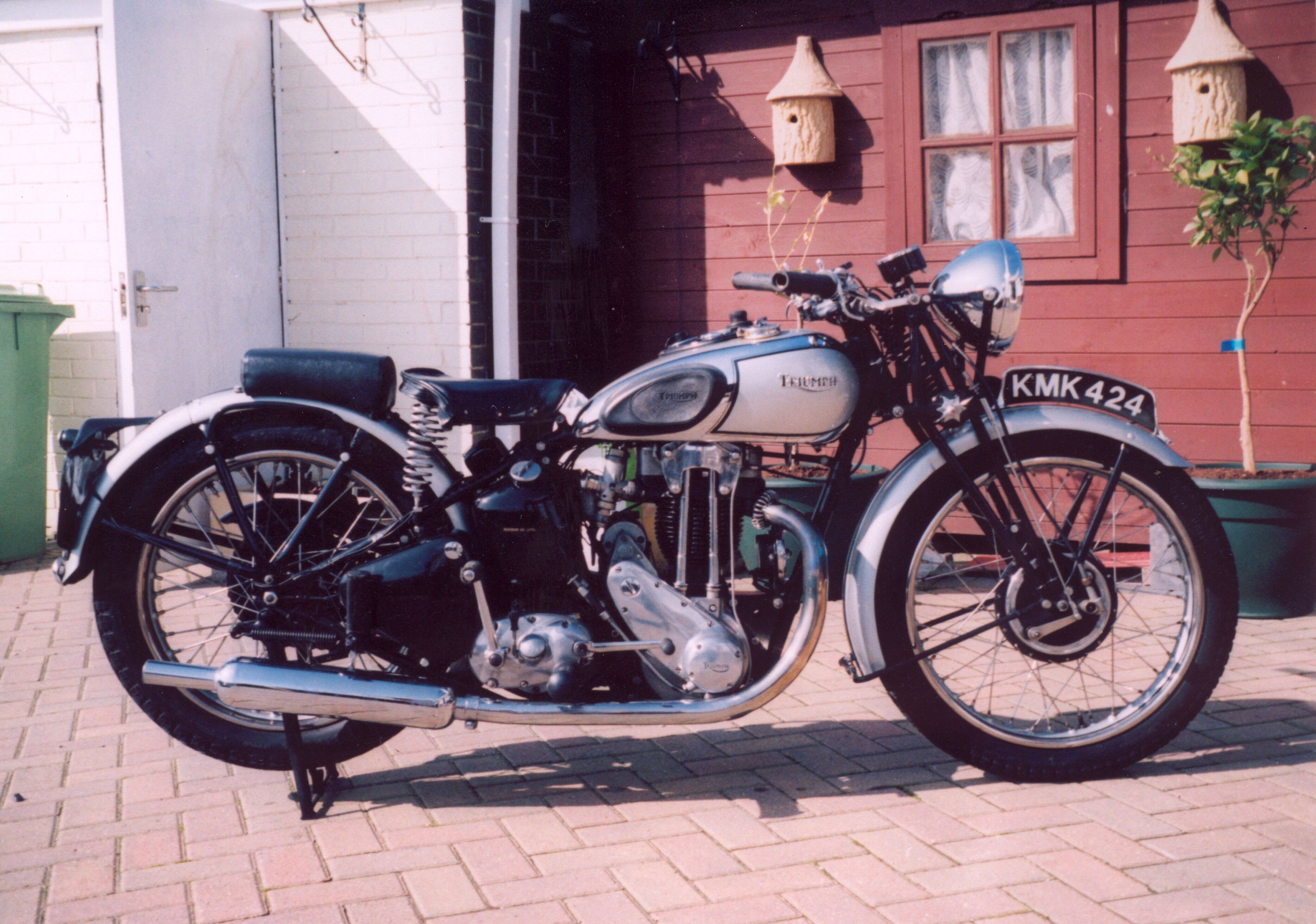 1969 Triumph 250cc TR25W Trophy Registration no. CHJ 399G Frame no. to ...