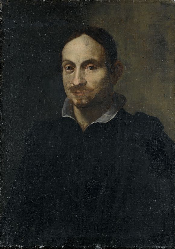 Bonhams : Circle of Alessandro Tiarini (Bologna 1577-1668) Portrait of ...