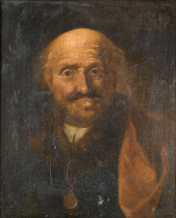 Bonhams : Attributed to Giuseppe Nogari (Venice 1699-1763) Portrait of ...