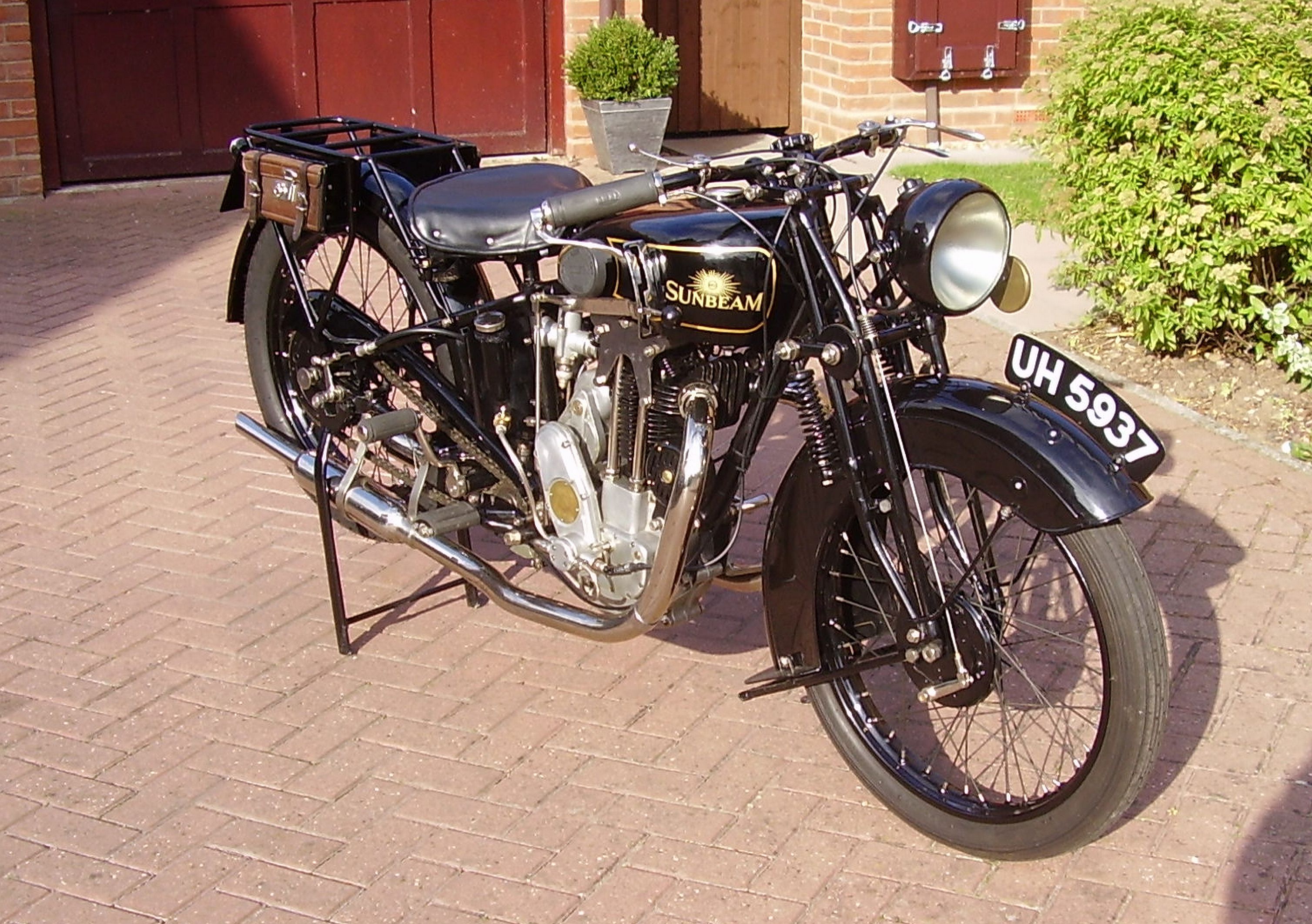 Bonhams Cars : 1929 Sunbeam 493cc Model 9 Frame no. D5888 Engine no. LL3316