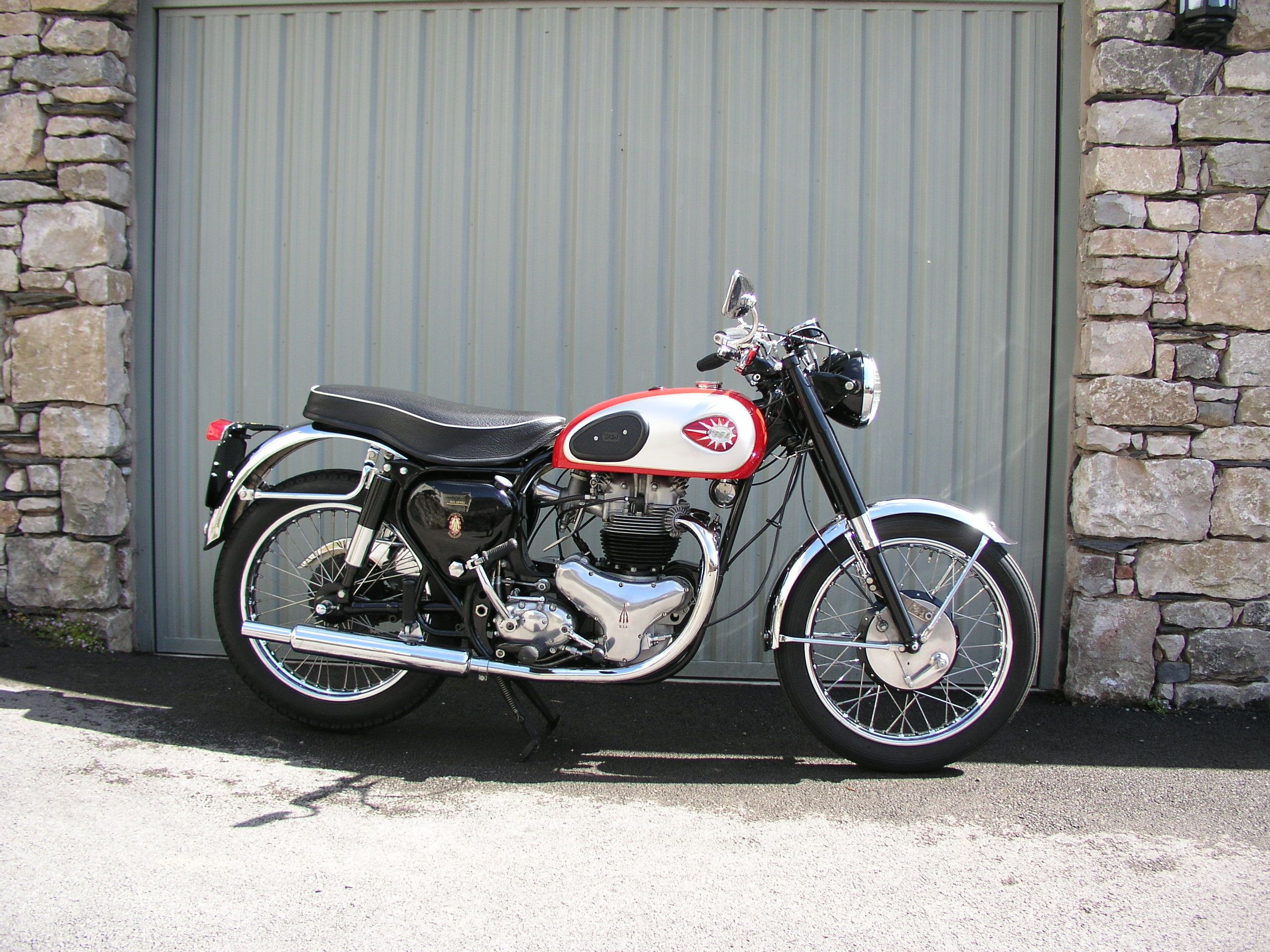 Bonhams Cars : c.1957 BSA 646cc A10 to 'Super Rocket' specification ...