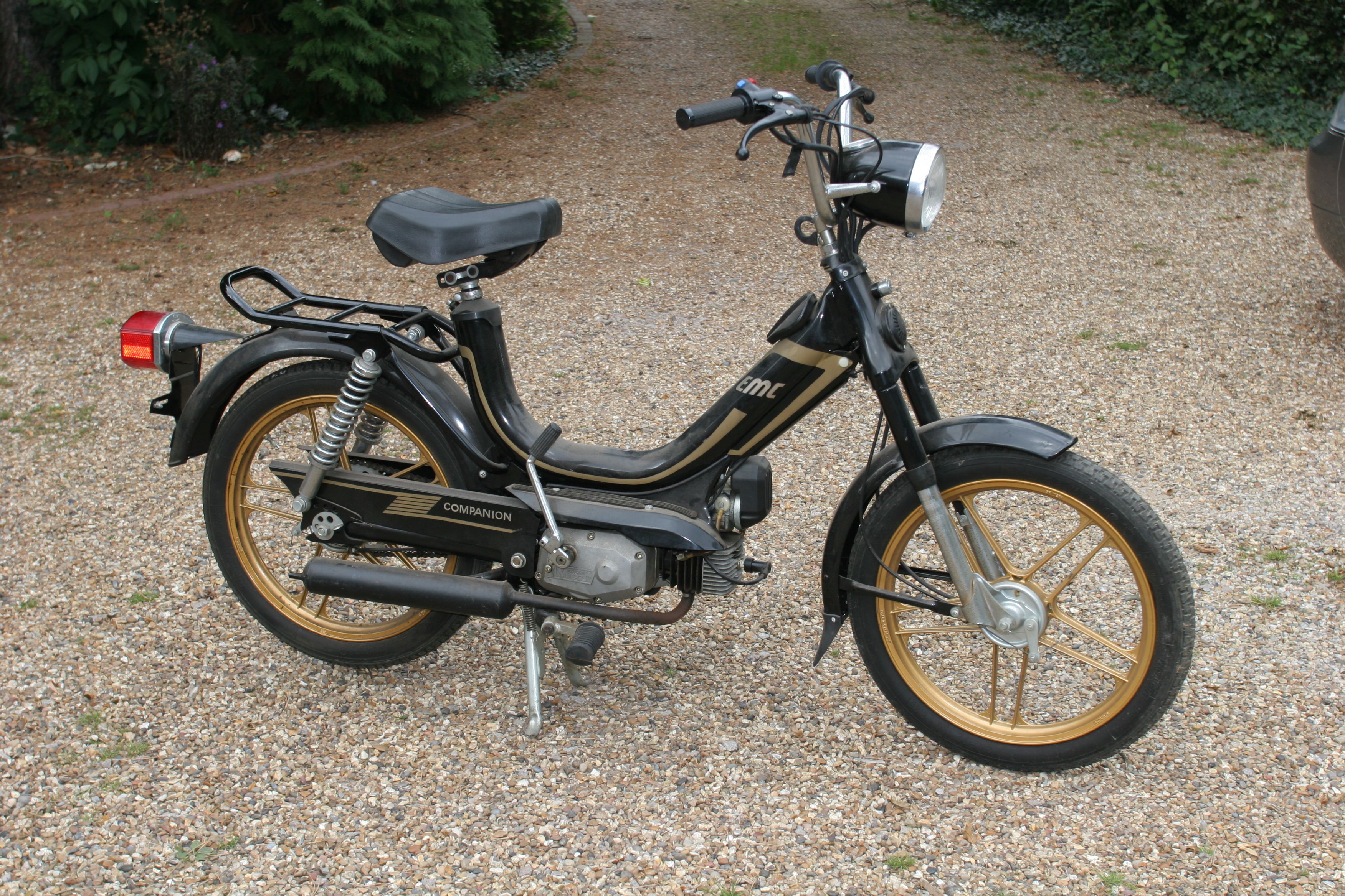 Bonhams Cars : EMC 'Companion' Moped Prototype