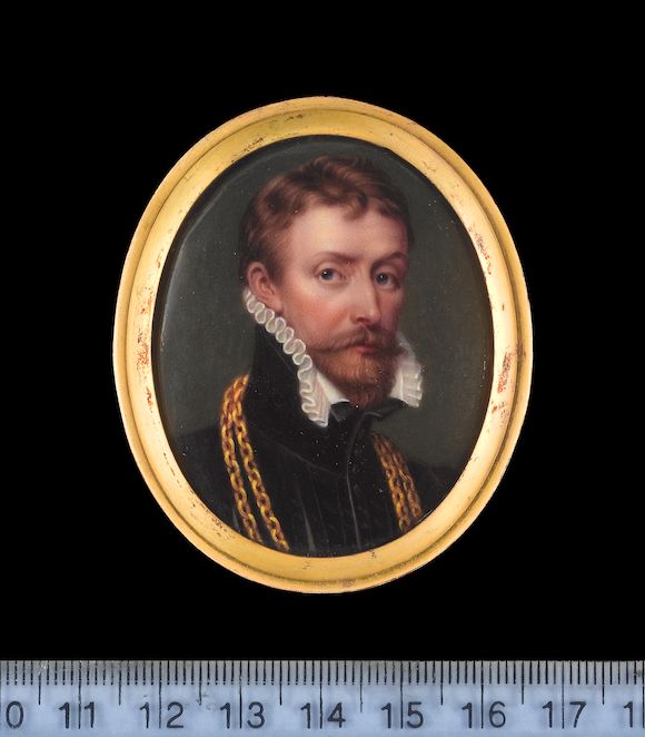Bonhams : Henry Pierce Bone (British, 1779-1855) Sir Antonio Mor (c ...