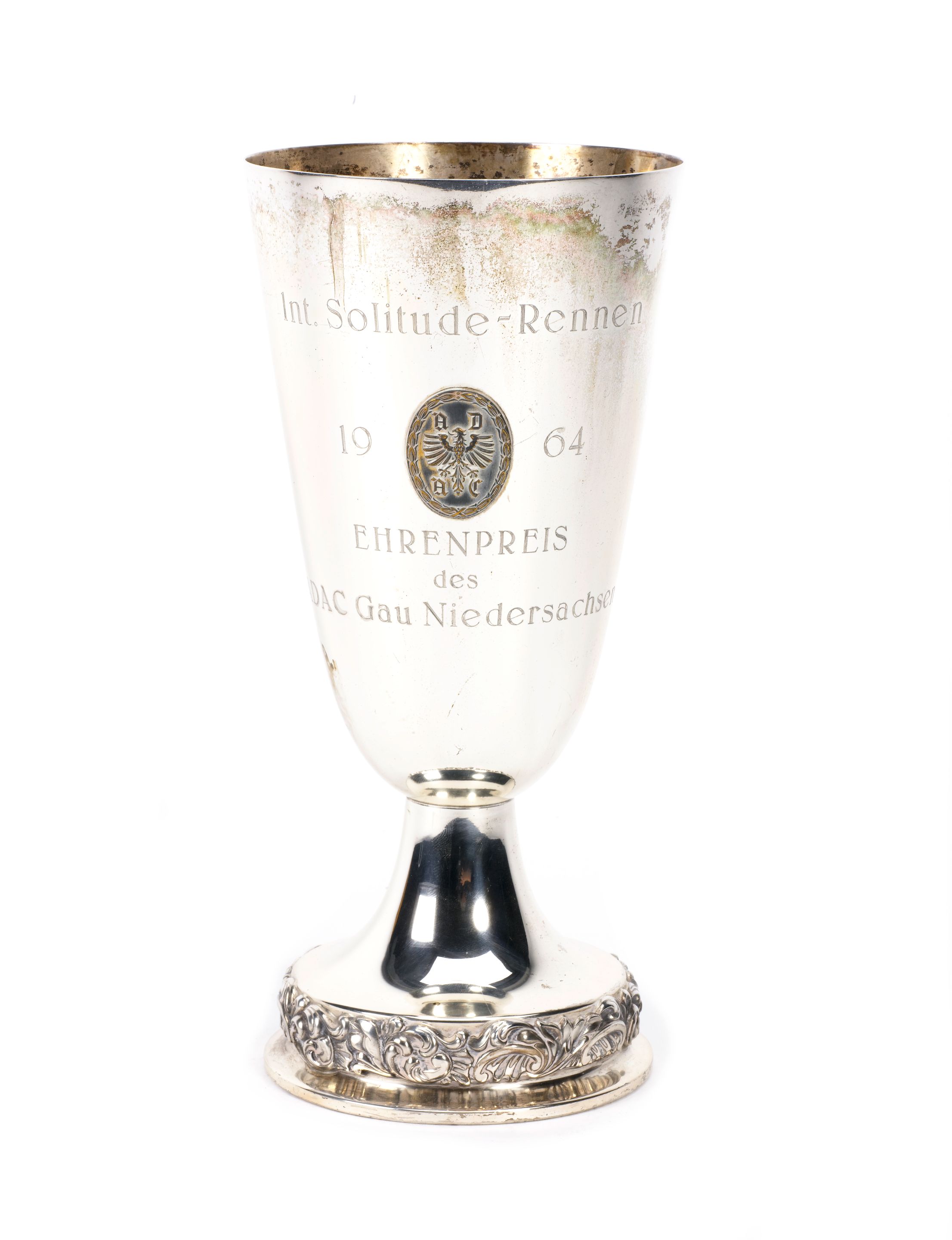Bonhams Cars : The German Grand Prix, a 1st place trophy,