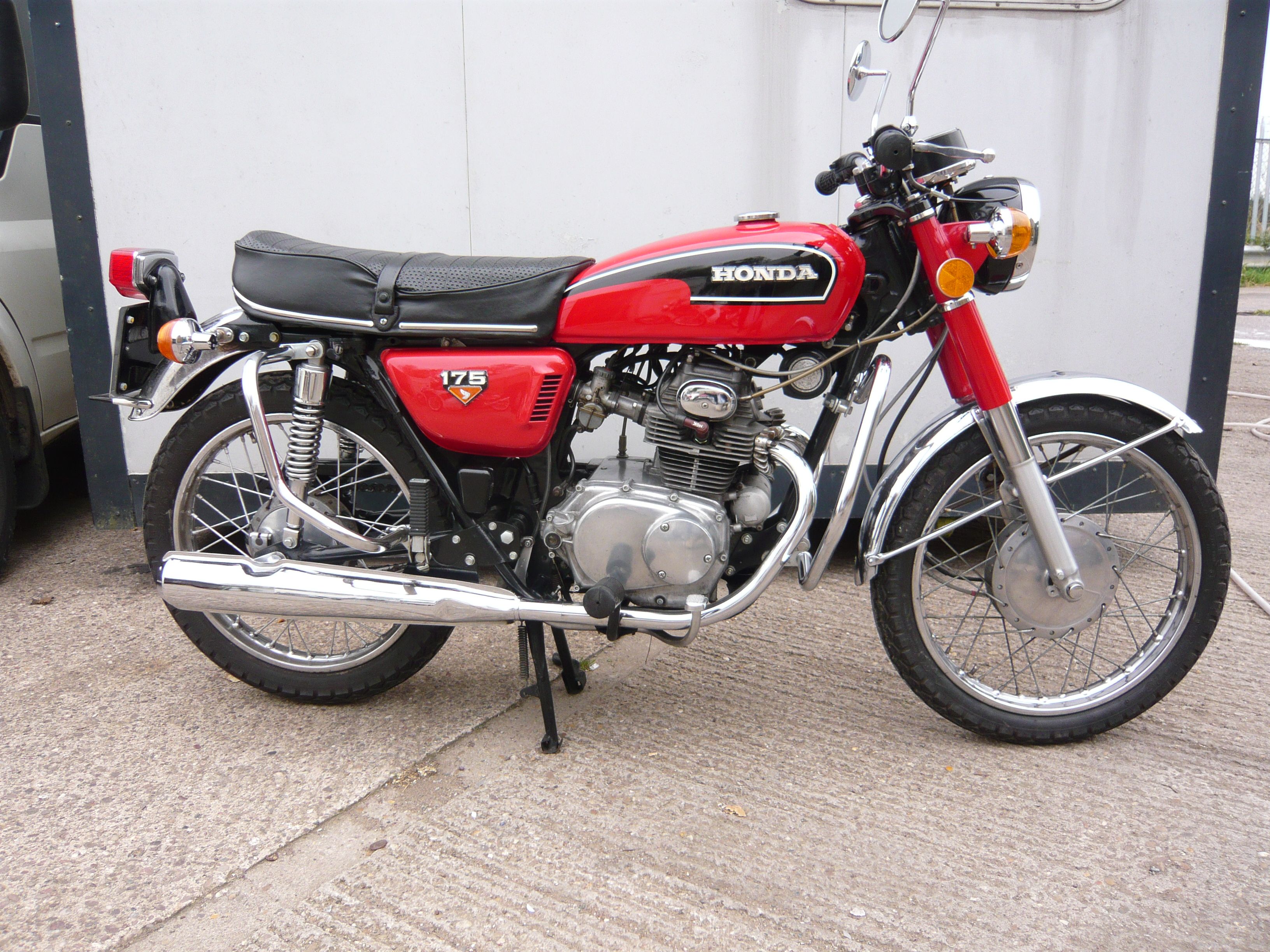 Bonhams Cars : 1973 Honda CB175 Frame no. CB175 7039879 Engine no. CB ...