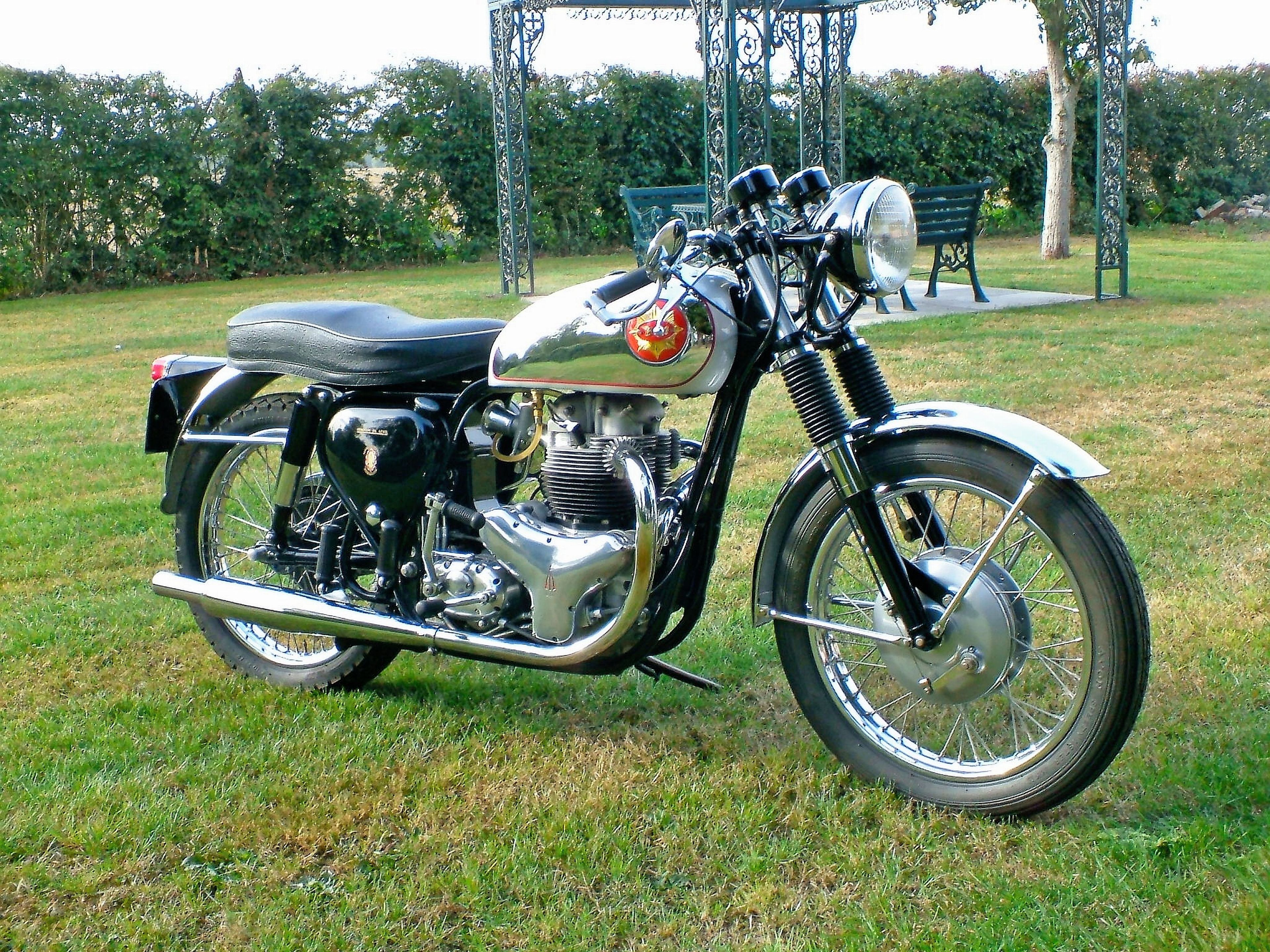 Bonhams Cars : 1963 BSA 646cc Rocket Gold Star Frame no. GA10 1477 ...