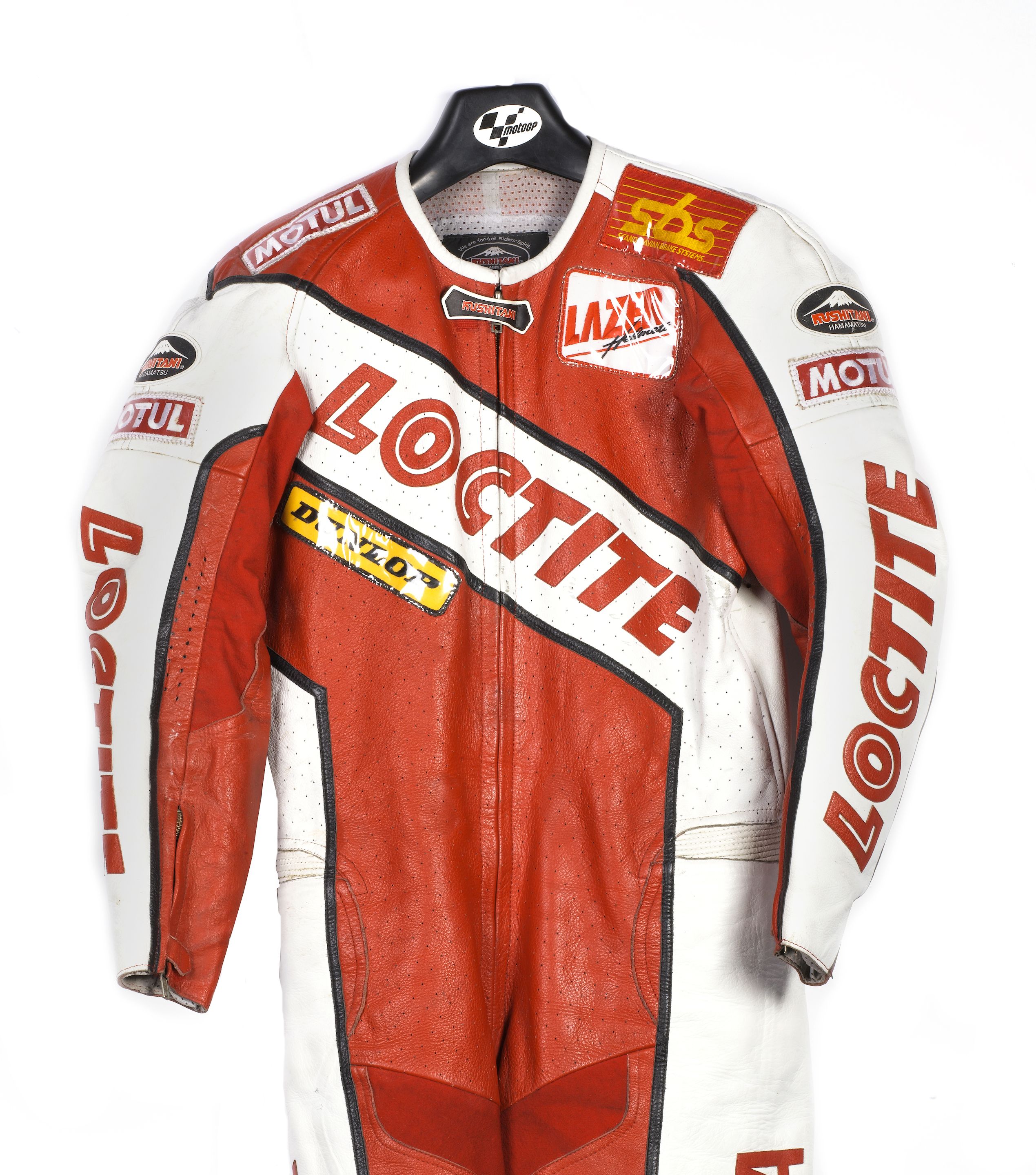 Bonhams Cars : A set of Carl Fogarty's race-worn 1992 Isle of Man TT ...