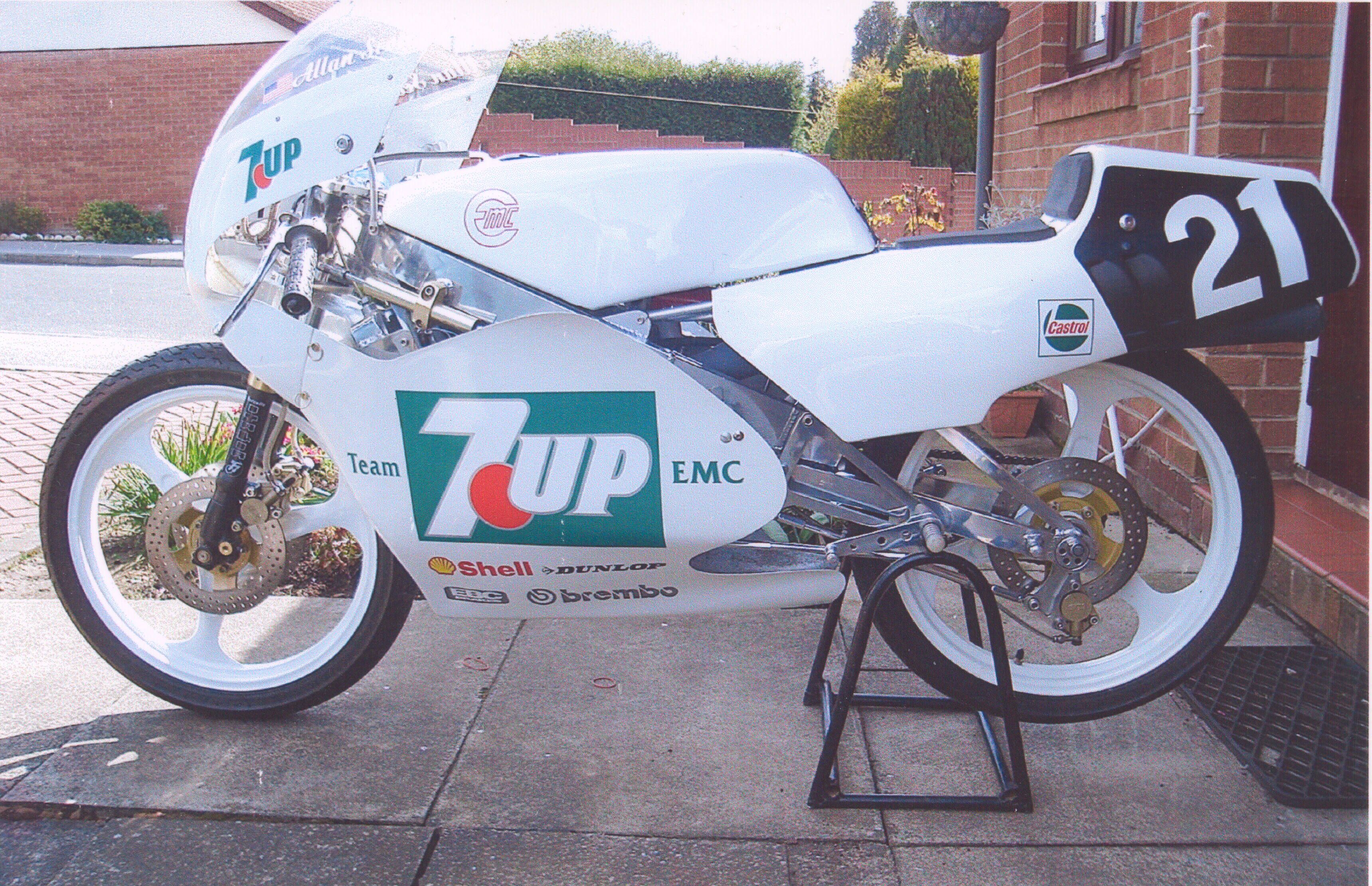 Bonhams Cars : 1986 EMC 125cc Grand Prix Racing Motorcycle Engine no ...