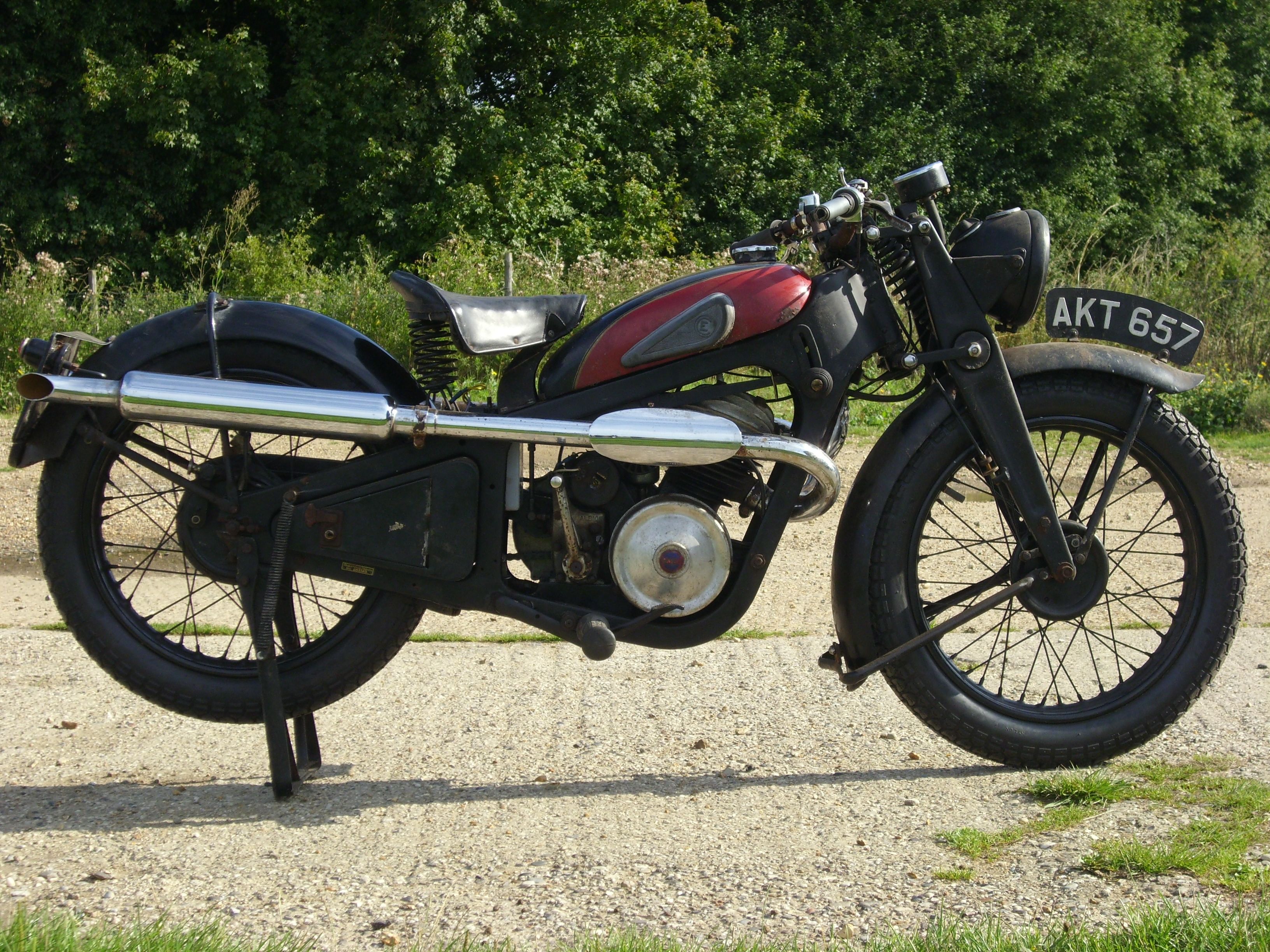 Bonhams Cars : 1935 Coventry Eagle 247cc Model K2A Sports Frame no. 82256 Engine no. AU358
