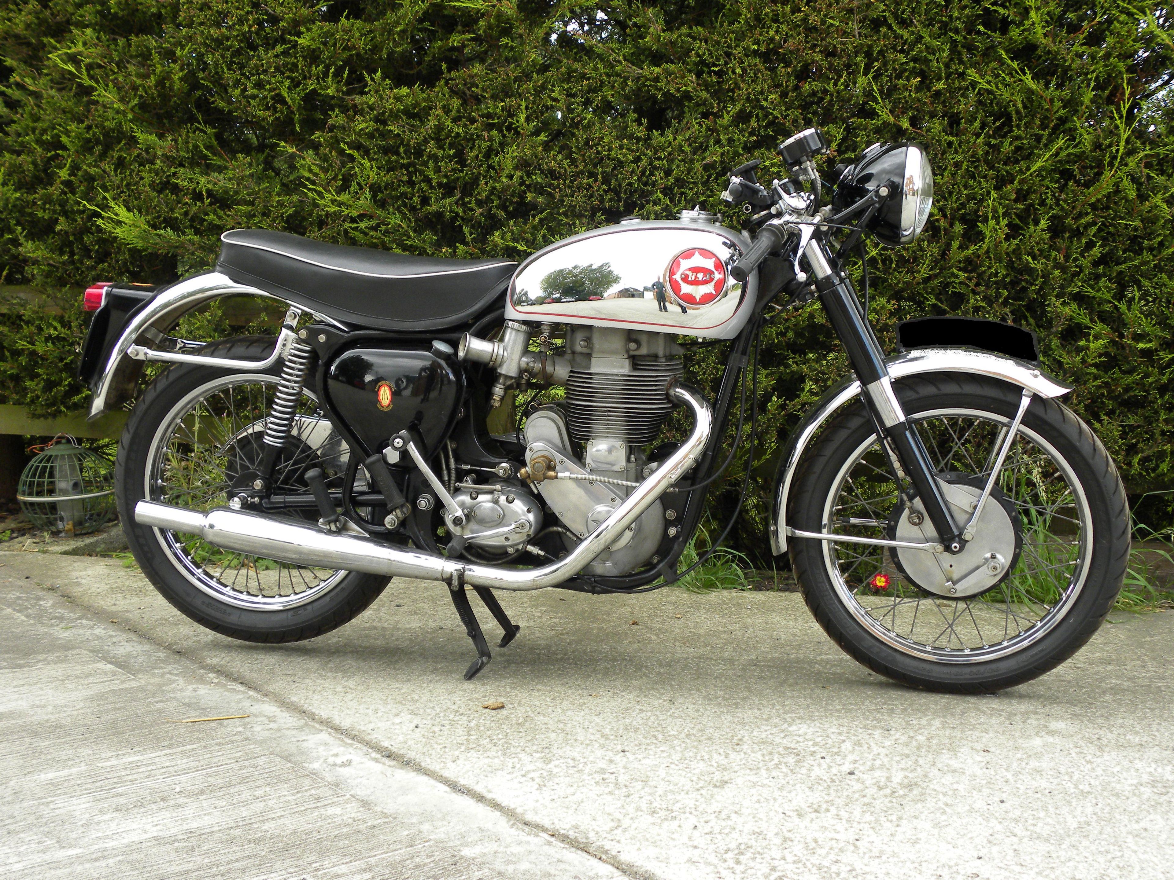 Bonhams Cars : 1956 BSA 500cc Gold Star Frame no. CB32 4435 Engine no ...