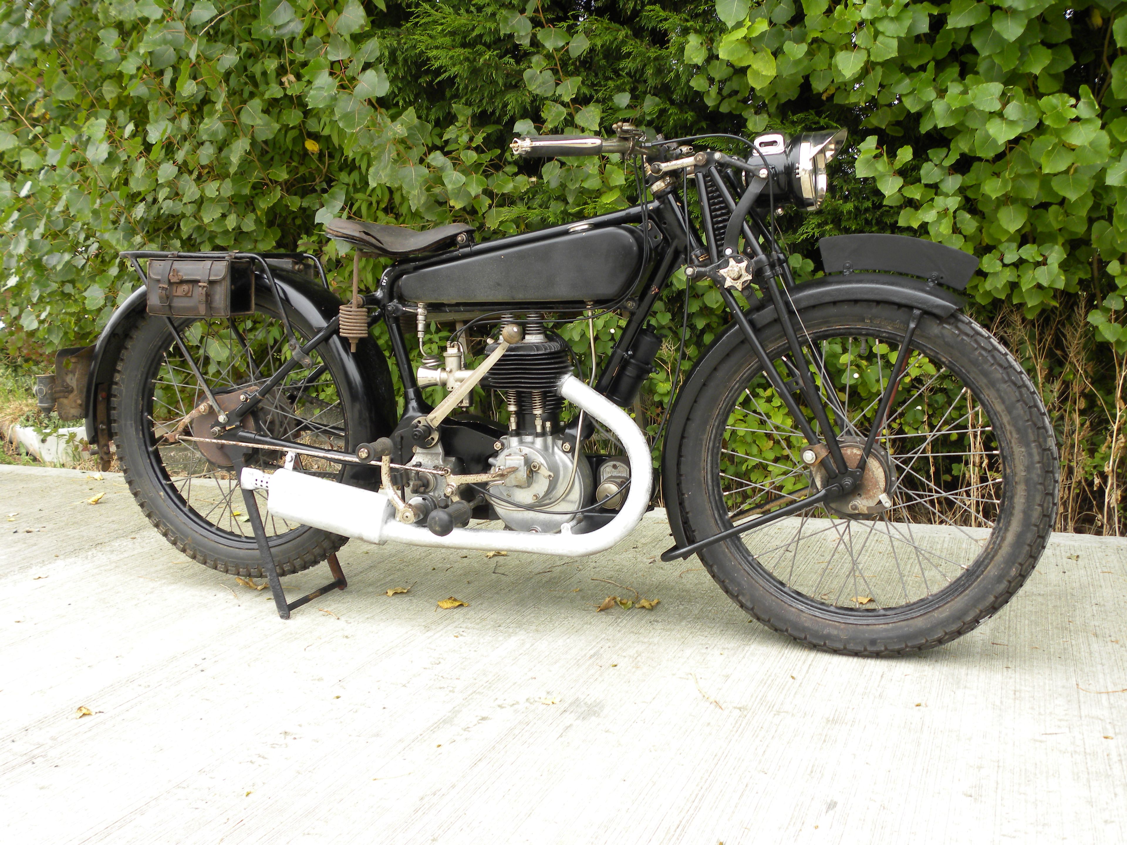 Bonhams Cars : c.1926 Matchless 500cc Sidevalve Frame no. 343 Engine no ...