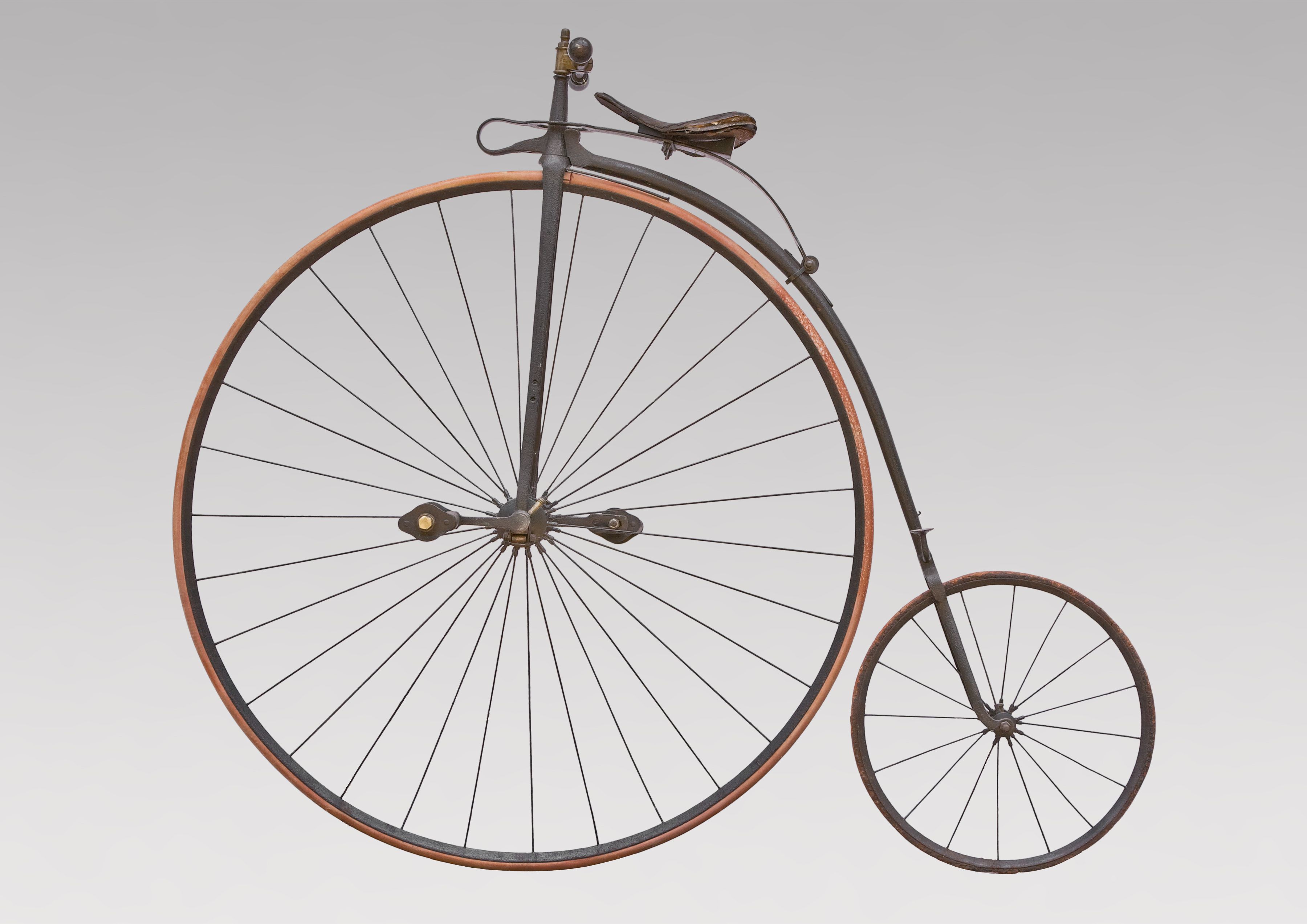 Bonhams Cars : A rare 46" 'The Excelsior' Ordinary bicycle, by Bayliss ...
