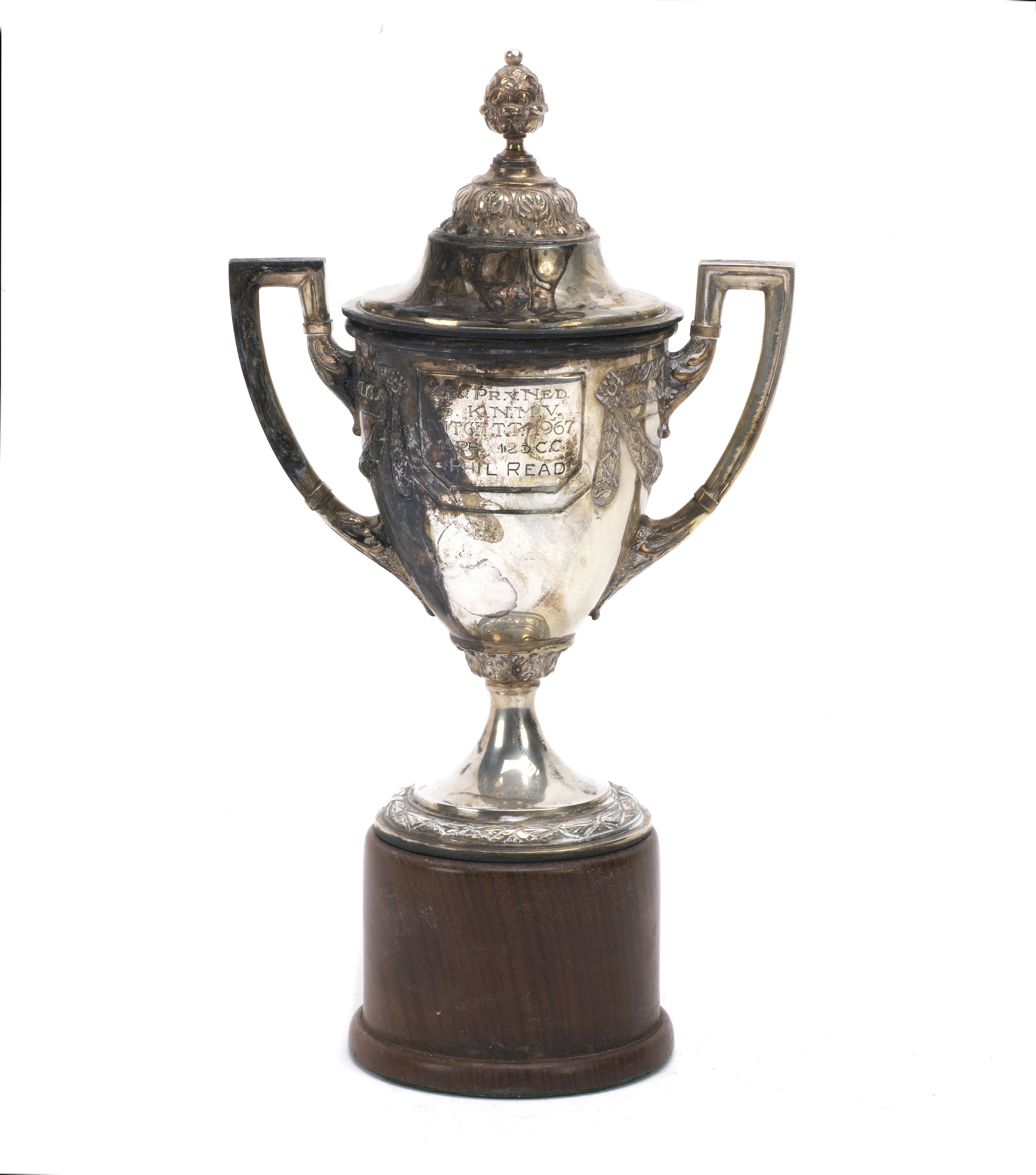 Bonhams Cars : The 1967 Dutch Grand Prix, a 1st place trophy,