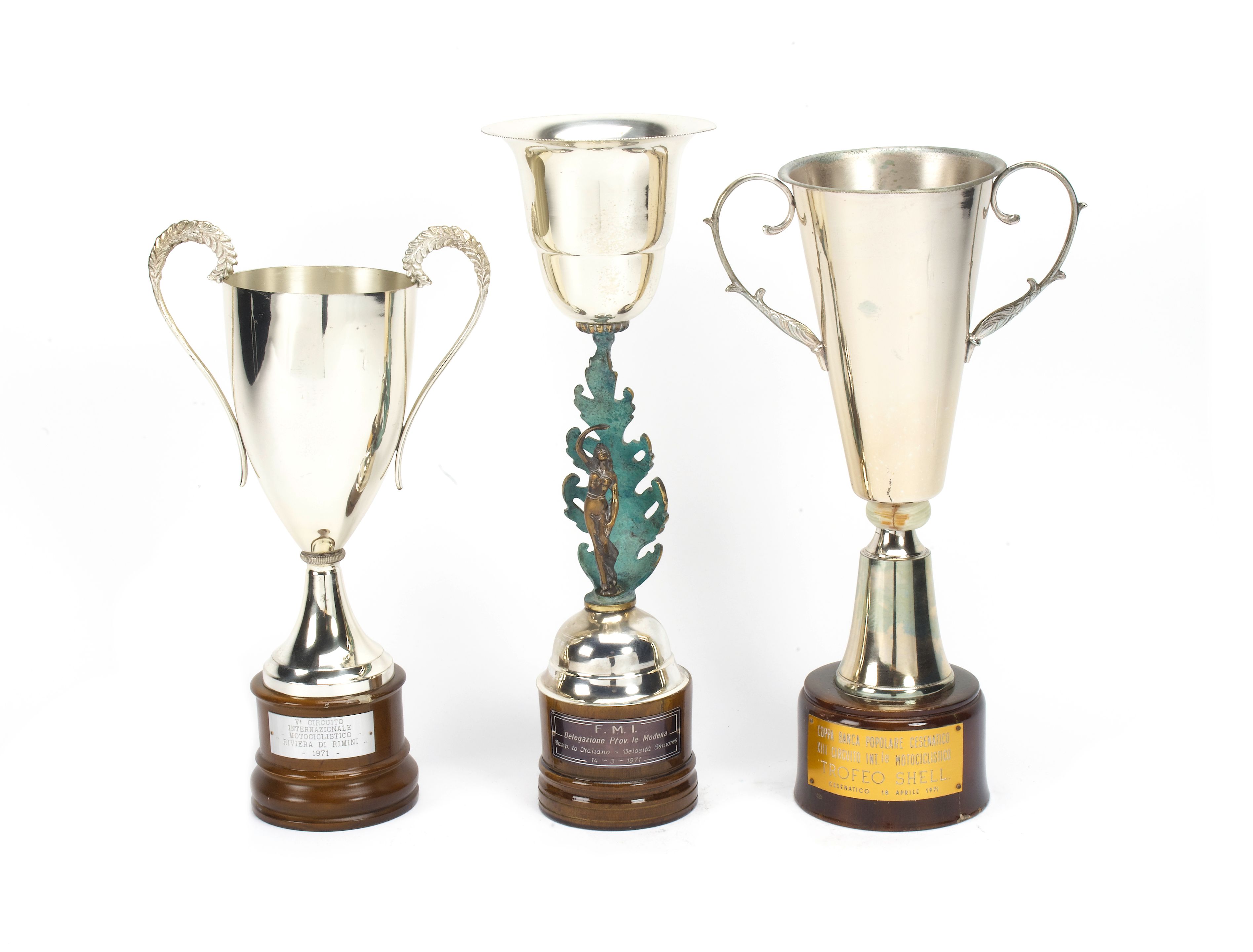 Bonhams Cars : Three 1971 Italian trophies,