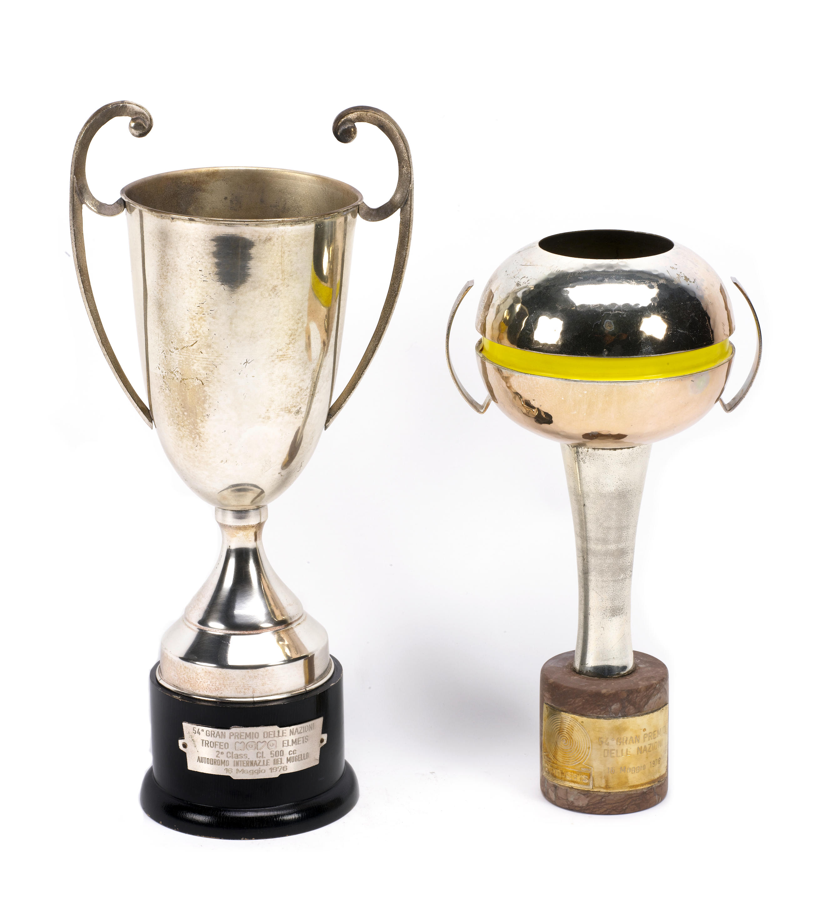 Bonhams Cars : A 1976 Italian Grand Prix trophy,