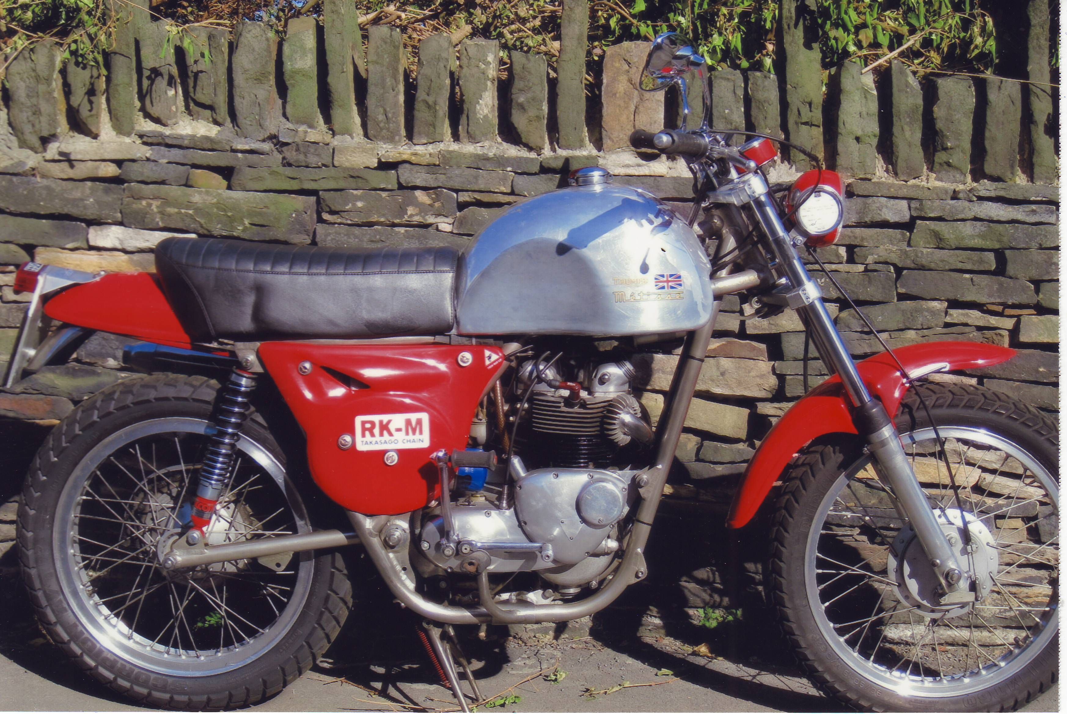 Bonhams Cars : 1964 Rickman Metisse Triumph 490cc Frame no. 305 Engine ...