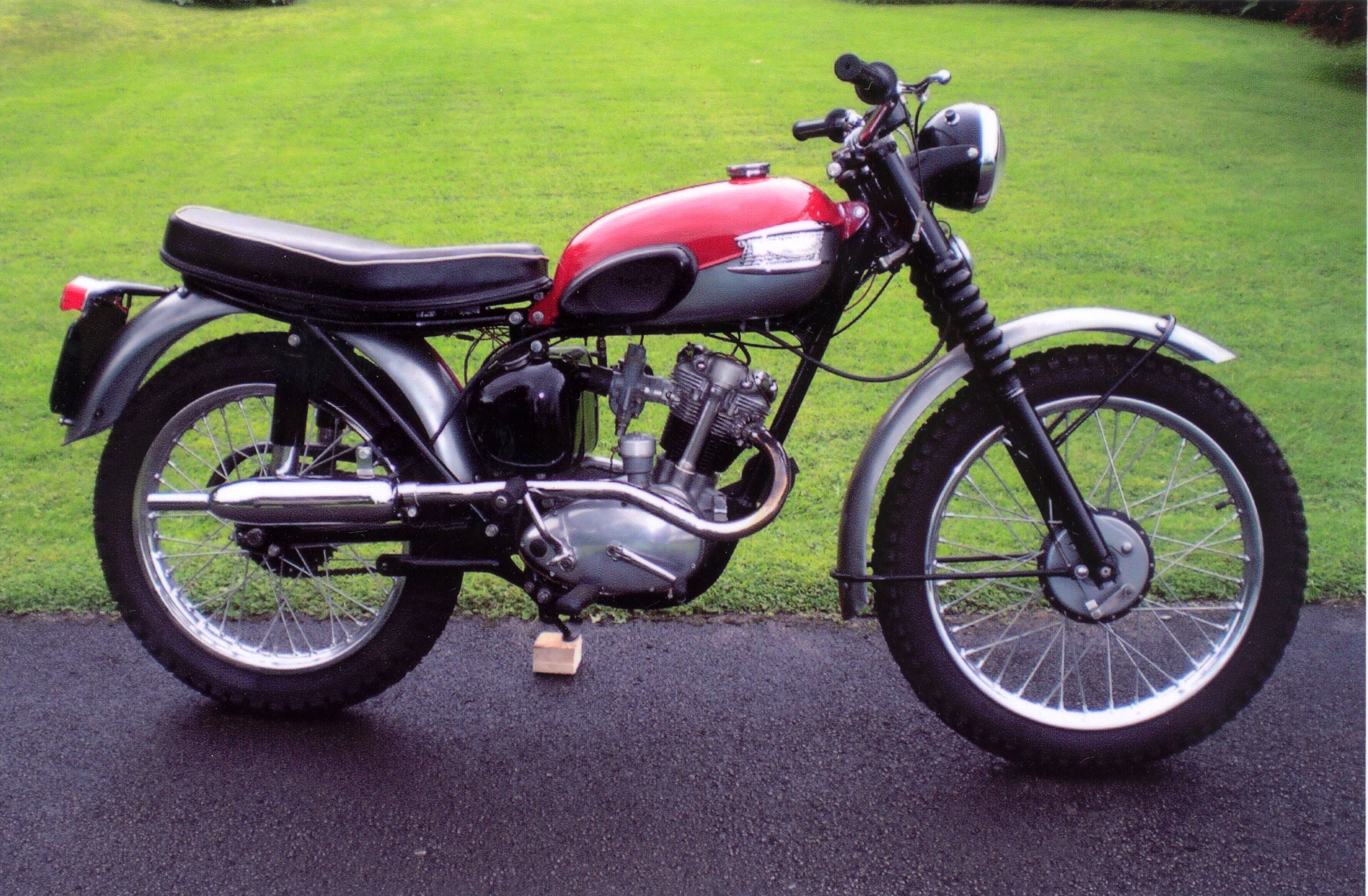 1961 Triumph 200cc T20S Tiger Cub Registration no. CAS 975 Frame no ...