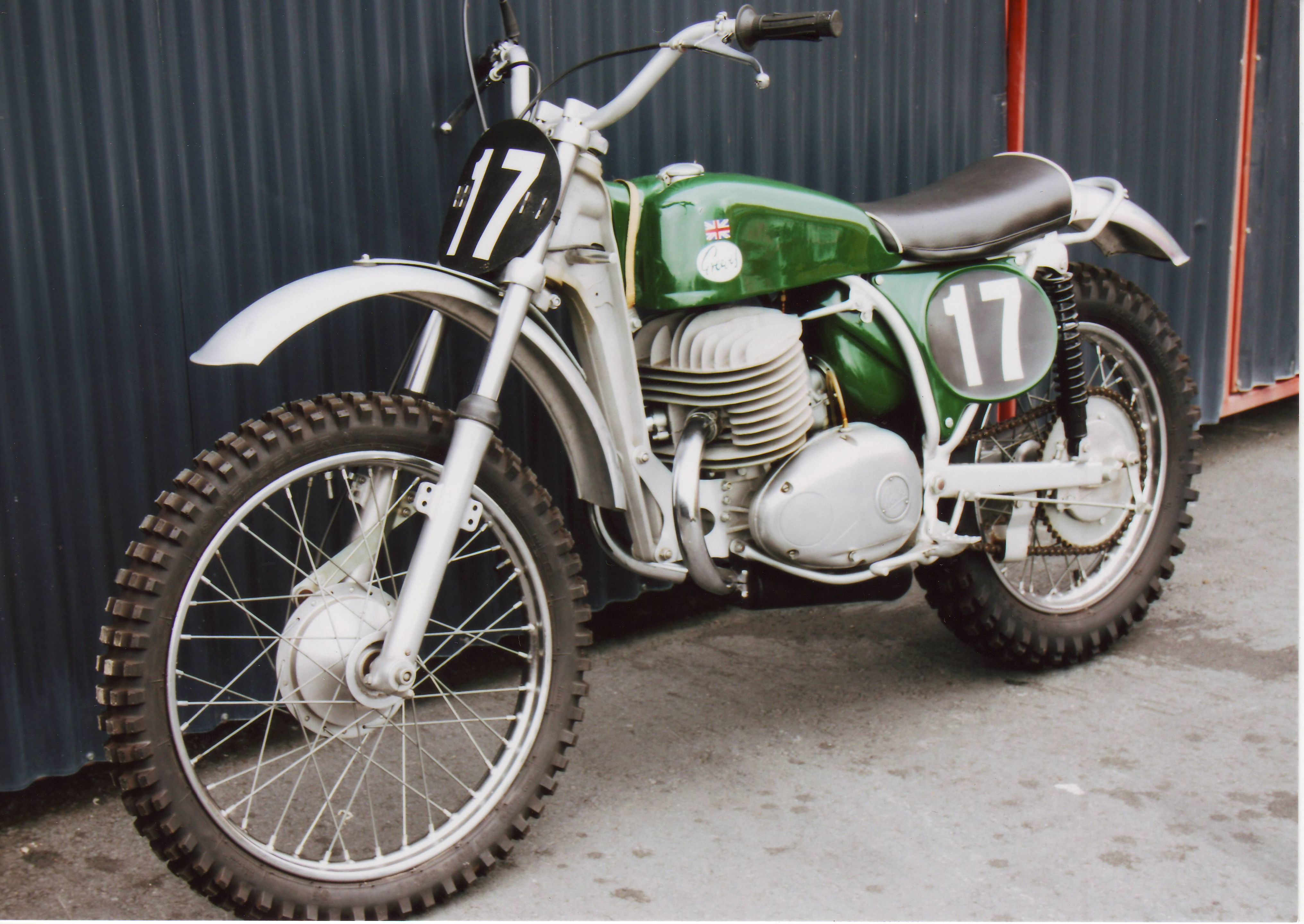 Bonhams Cars : 1967 Greeves 362cc Challenger MX4 Frame no. 36MX4C-81