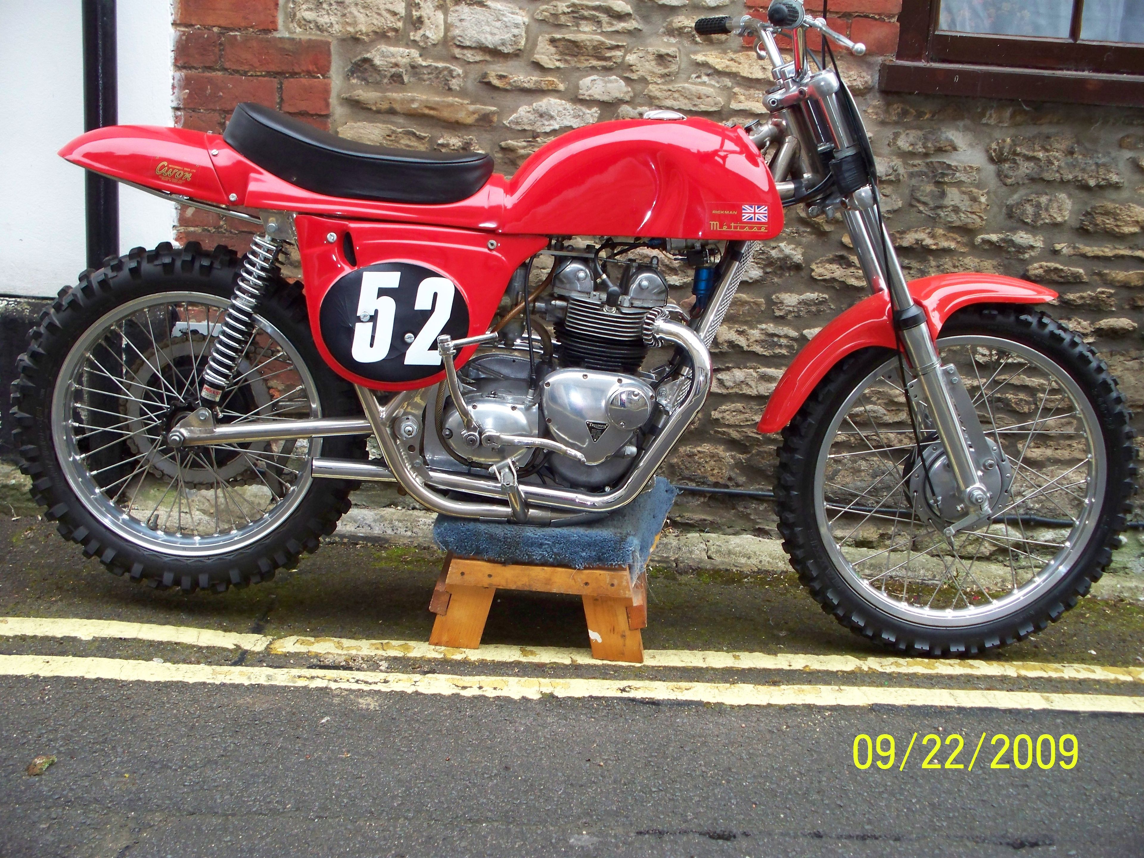 Bonhams Cars : 1966 Rickman Métisse 500cc Scrambler Frame no. RB9543 ...