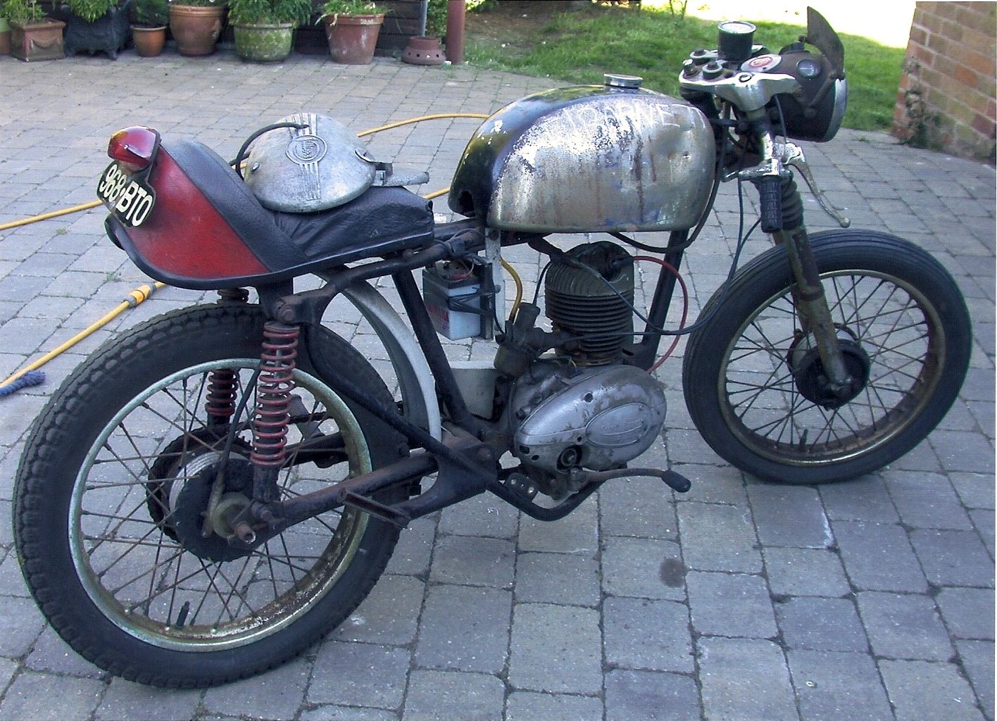 Bonhams Cars : c.1958 Francis-Barnett 197cc Falcon Frame no. ZN85304