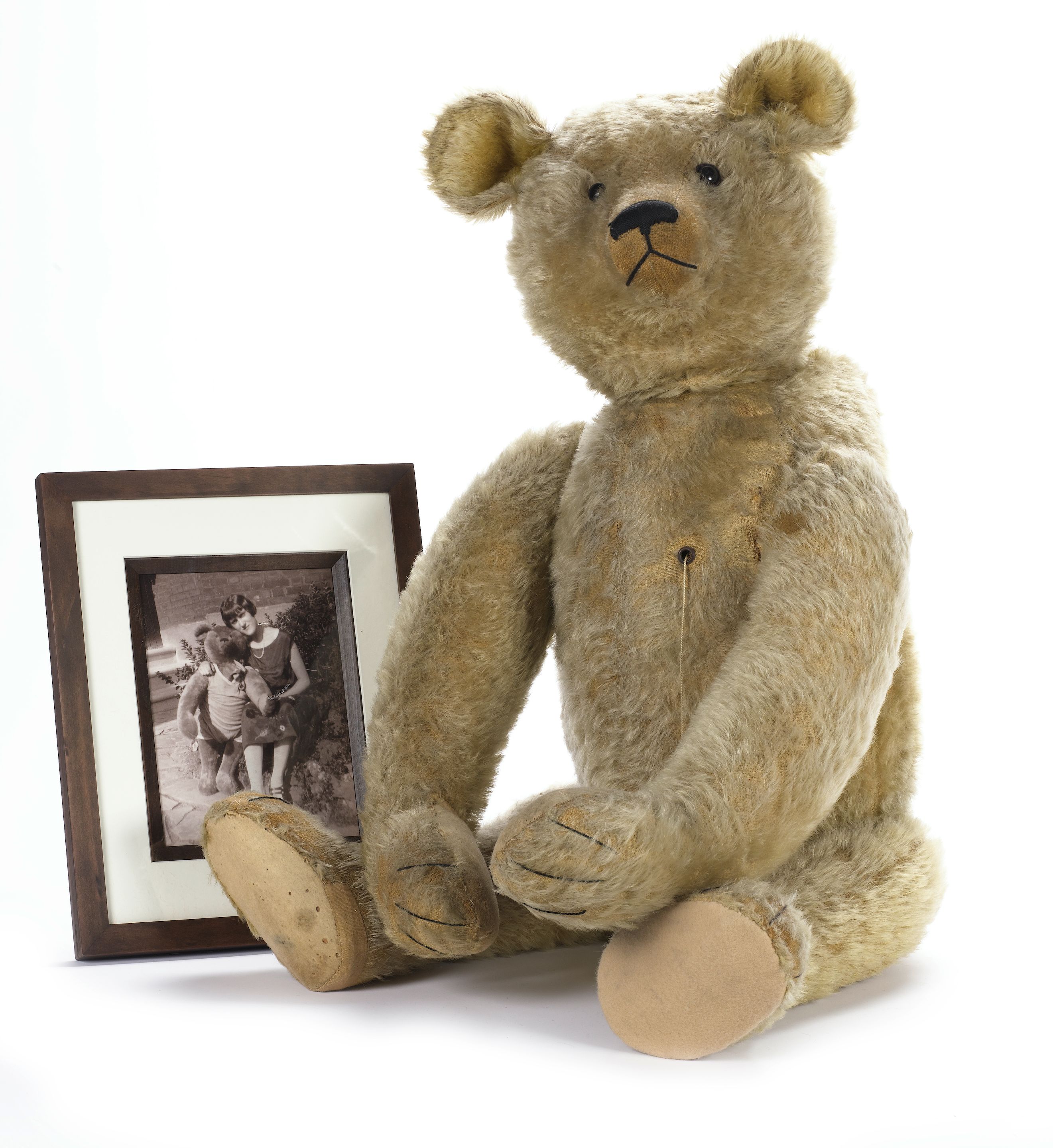 Rare and large Bing Teddy bear, German 1920's - auctions & price archive