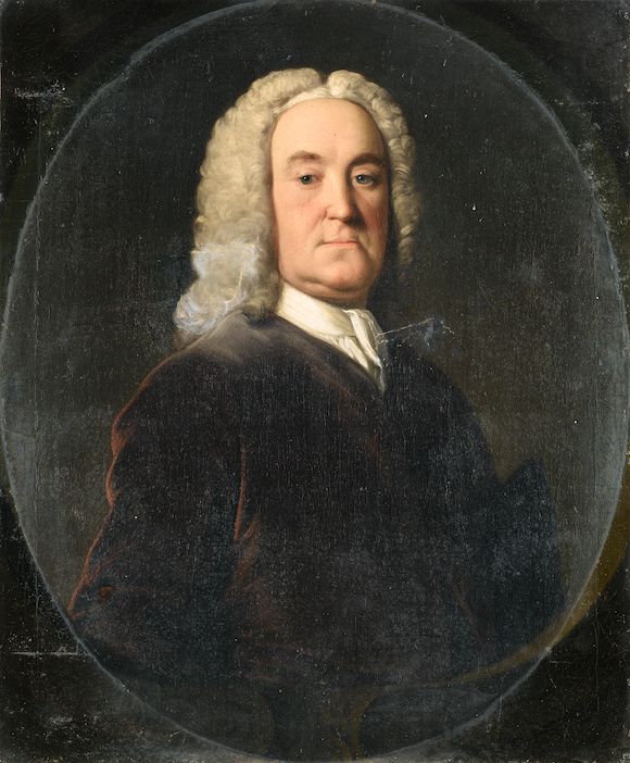 Bonhams : Allan Ramsay (Edinburgh 1713-1784 Dover) Portrait of Edward ...