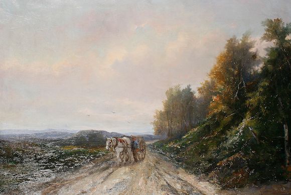 Bonhams : Jan ten Kate (Dutch, late 19th/early 20th Century) Returning ...