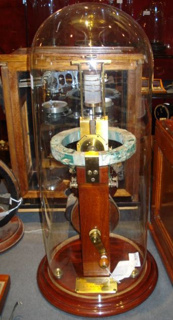 Bonhams : Thomas Blakesley's apparatus for measuring the speed of ...