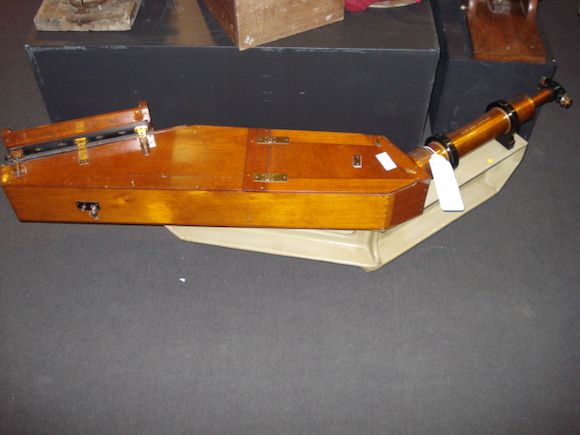 Bonhams : An Adam Hilger infra-red spectrograph, English, early 20th ...