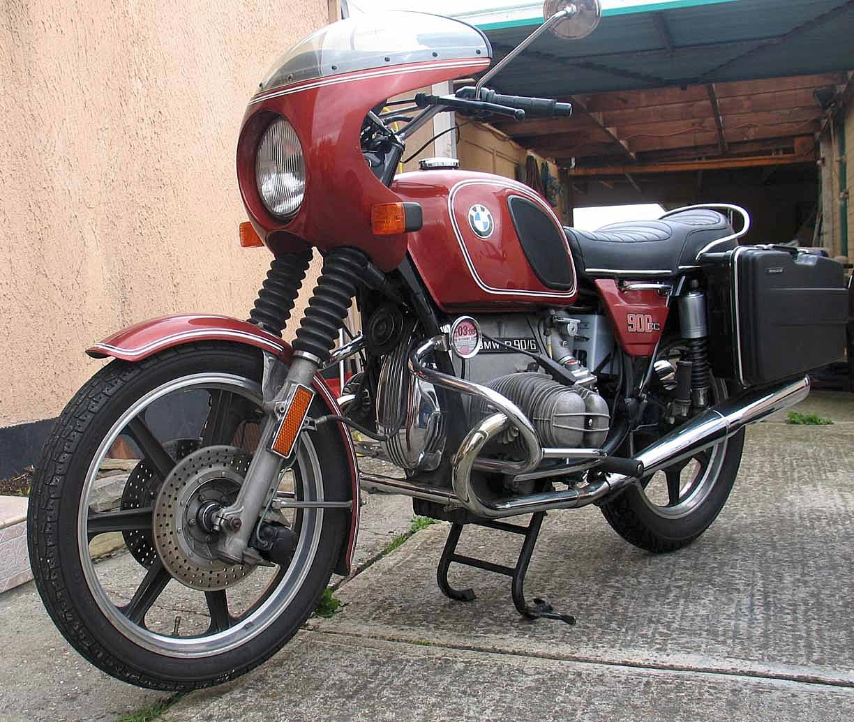 Bonhams Cars : 1976 BMW 898cc R90/6 Frame no. 4060331 Engine no. 4060331