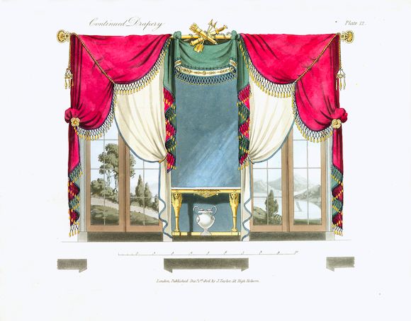 Bonhams : SMITH (GEORGE) A Collection for Designs for Household ...