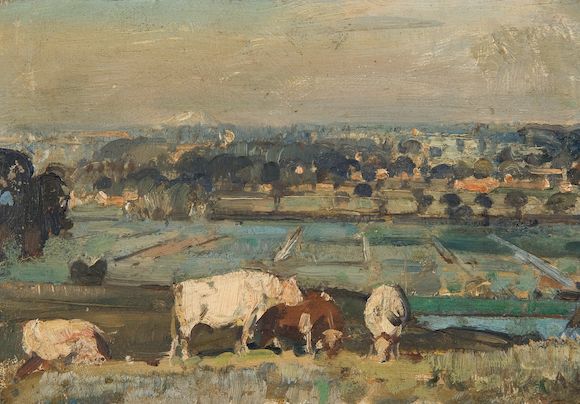 Bonhams : Sir John Alfred Arnesby Brown (British, 1866-1955) The ...