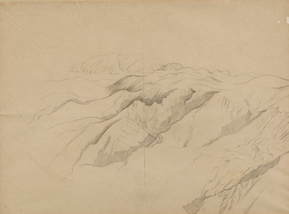 Bonhams : Dora Carrington (British, 1893-1932) Spanish Landscape-The ...