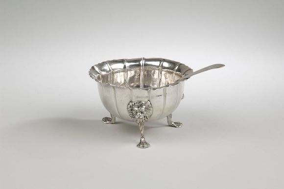 Bonhams : A mid 18th Century Irish silver sugar bowl by Samuel Walker ...