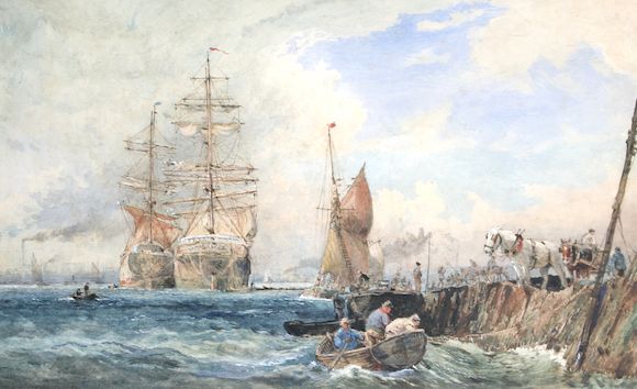 Bonhams : Sidney Paul Goodwin (British, 1867-1944) 'Southampton',