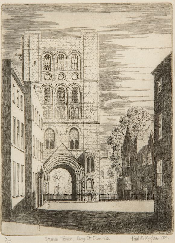 Bonhams : Paul S. Kimpton (Contemporary) after Samuel and Nathaniel ...