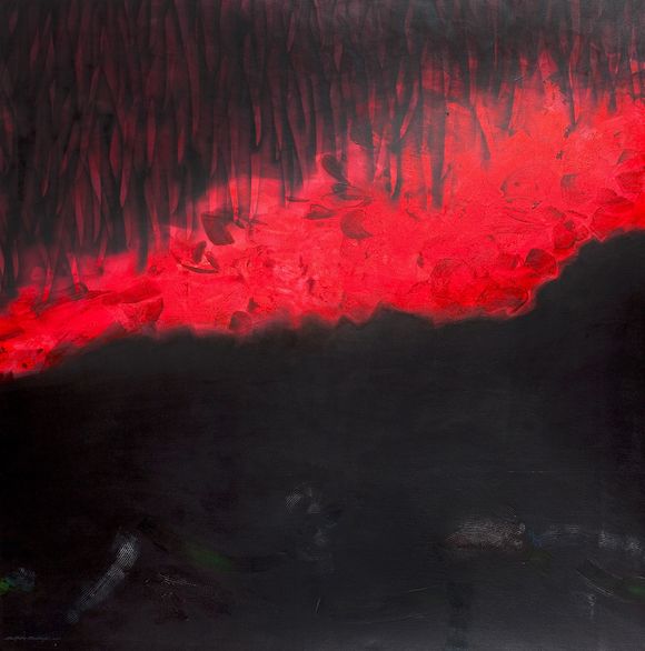 Bonhams : Morteza Darehbaghi (Iran, born 1969) Flaght Sahdows,