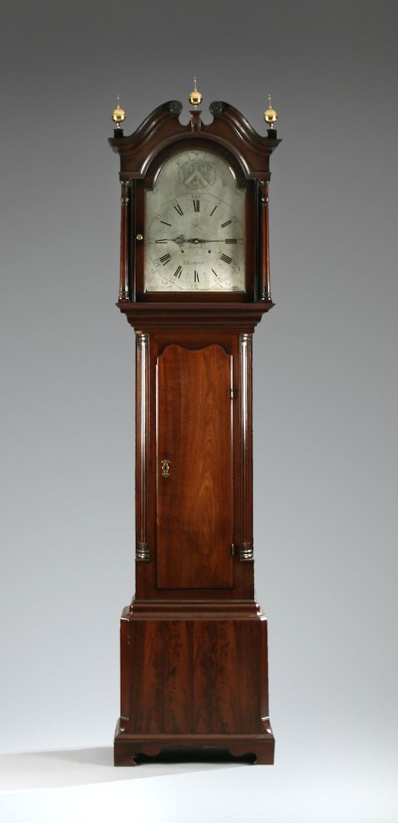 Bonhams : A unique and important third quarter 18th Century mahogany ...