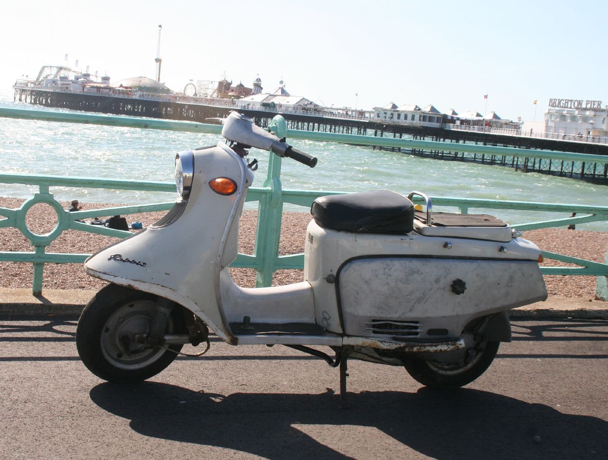 Bonhams Cars : 1963 Fuji 123cc Rabbit Superflow Model S-301 BH Frame no ...