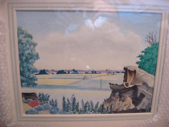 Bonhams : Fergus Graham (British, 20th Century) View Towards Deal, and ...